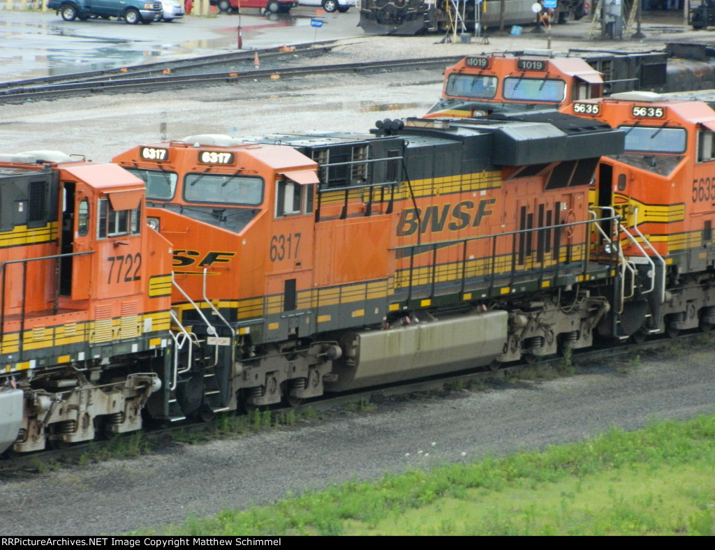 BNSF 6317